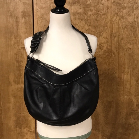 Coach | Bags | Coach F3731 Black Hobo Bag | Poshmark